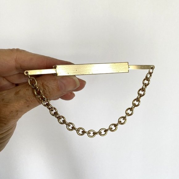 Sarah Coventry | Accessories | Sarah Coventry Vintage Mcm Tie Bar Chain ...